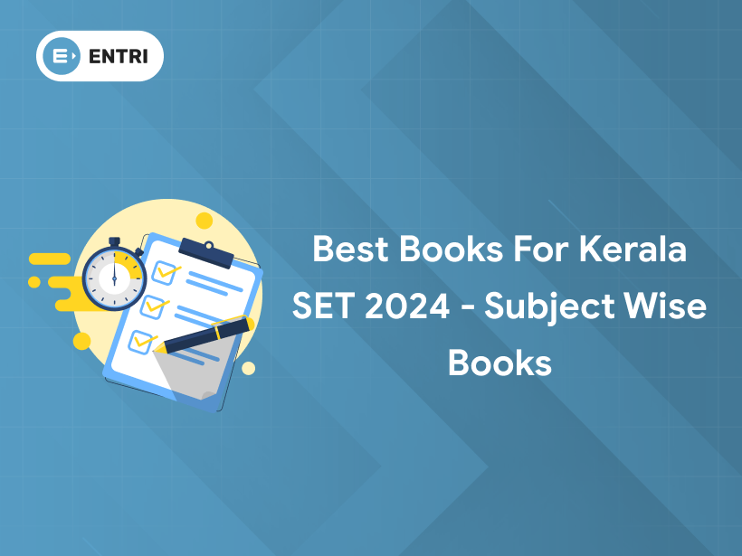 Best Books for Kerala SET 2024 - Subject Wise Books