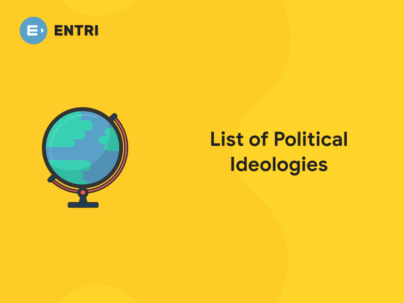 List of Political Ideologies - Entri Blog