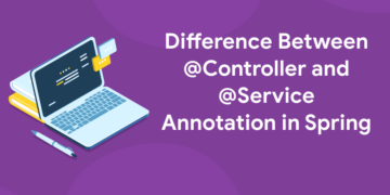 Difference Between @Controller and @Service Annotation in Spring