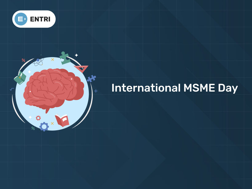 International MSME Day 2025 - Theme, Significance, Quiz - Entri Blog