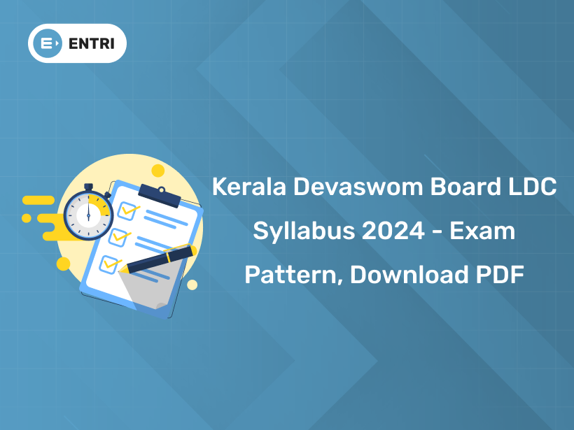 KDRB LDC Syllabus & Exam Pattern 2024: Download PDF, Link