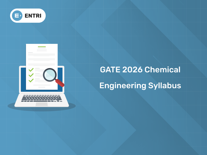 GATE 2026 Chemical Engineering Syllabus PDF & Exam Pattern