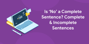Is "No" A Complete Sentence? Detailed Explanation