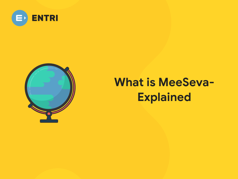 What is MeeSeva - Explained - Entri Blog