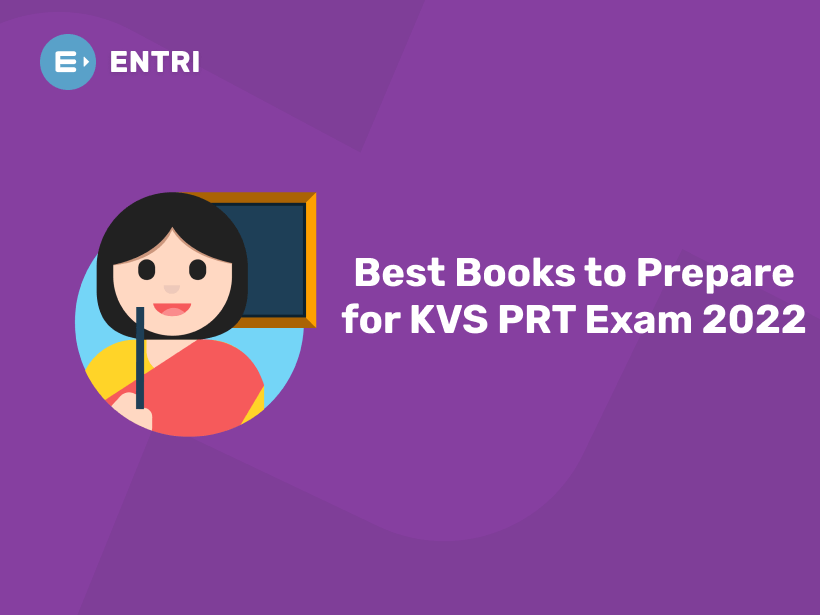 Best Books to Prepare for KVS PRT Exam 2022 - Entri Blog
