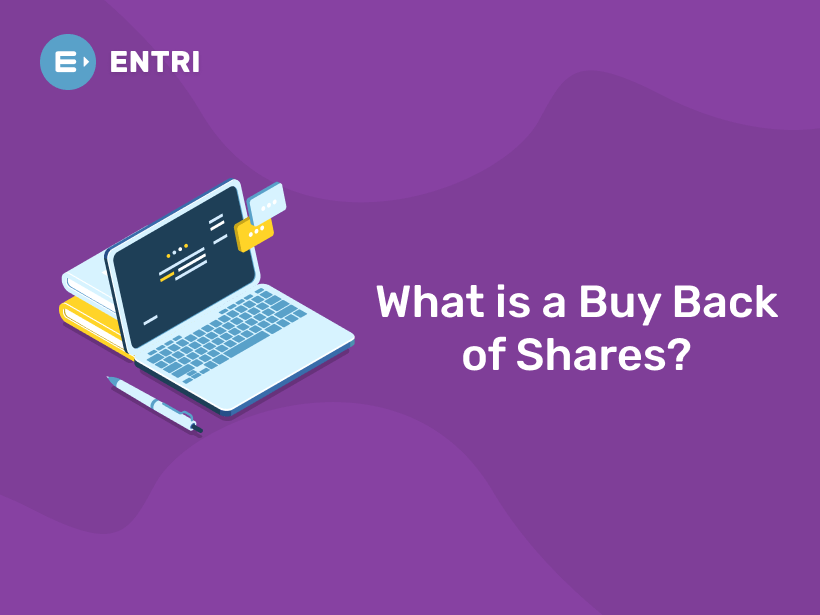 What is a Buy Back of Shares? - Entri Blog
