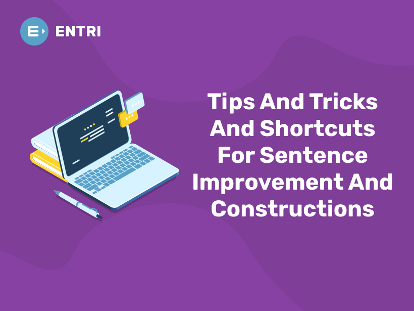 Tips And Tricks And Shortcuts For Sentence Improvement And ...