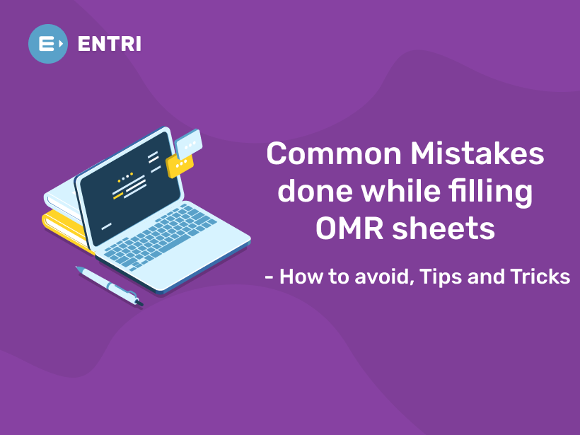 Common Mistakes done while filling OMR sheets - How to avoid, Tips and ...