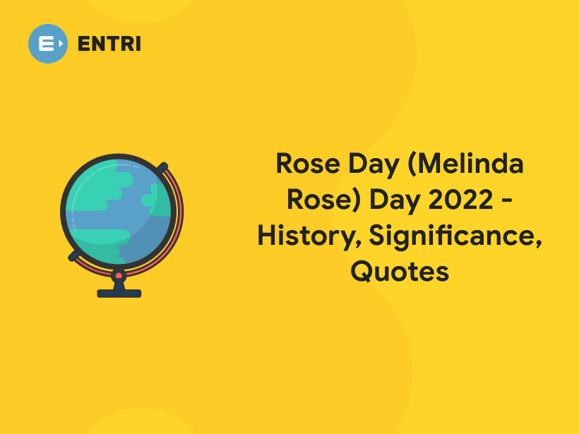Rose Day (Melinda Rose) Day 2022 - History, Significance, Quotes ...