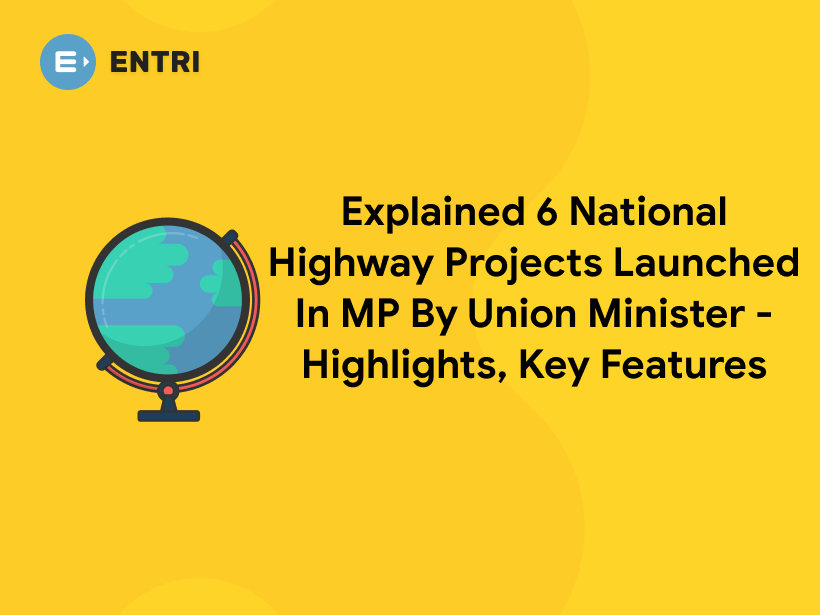 Explained 6 National Highway Projects Launched In MP By Union Minister ...