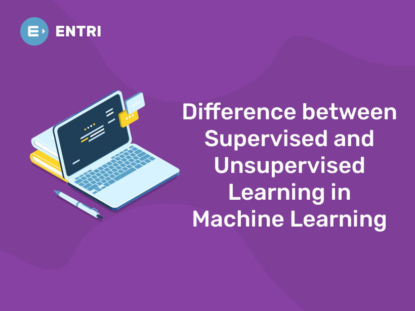 Difference between Supervised and Unsupervised Learning in Machine Learning