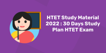 HTET Study Material 2022 : 30 Days Study Plan HTET Exam - Entri Blog