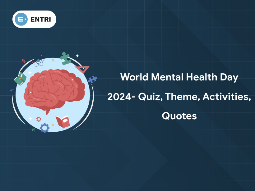 World Mental Health Day 2024- Quiz, Theme, Activities, Quotes