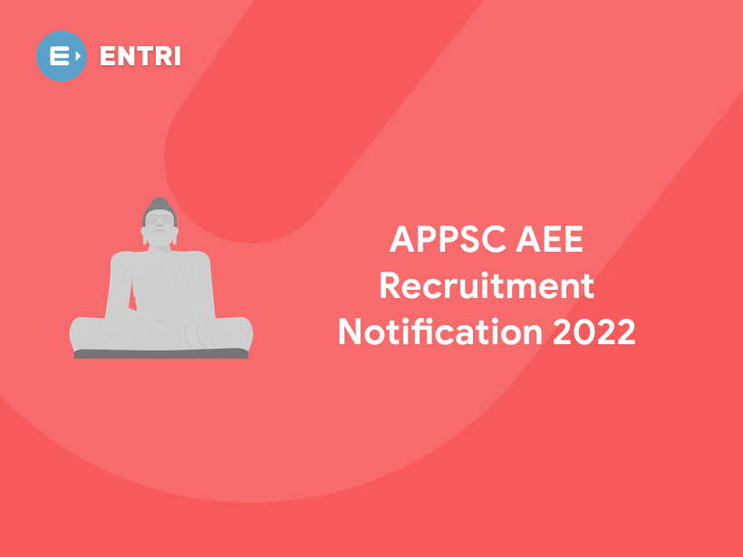 APPSC AEE Recruitment Notification 2022 - Entri Blog