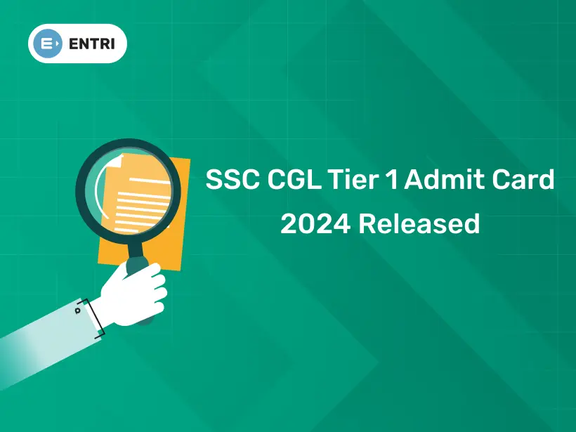 SSC CGL Admit Card 2024 Out for Tier 1 Exam: Download Now