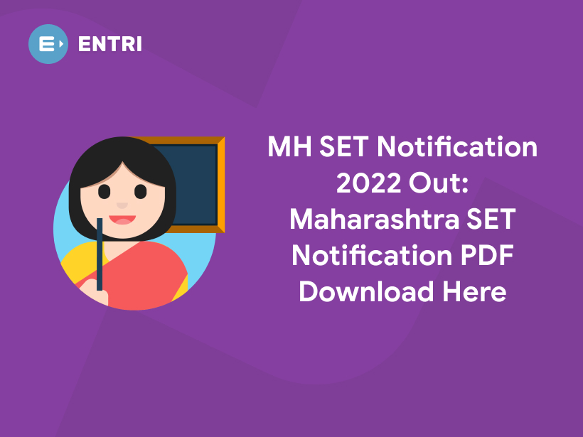 MH SET Notification 2022 Out: Maharashtra SET Notification PDF Download ...