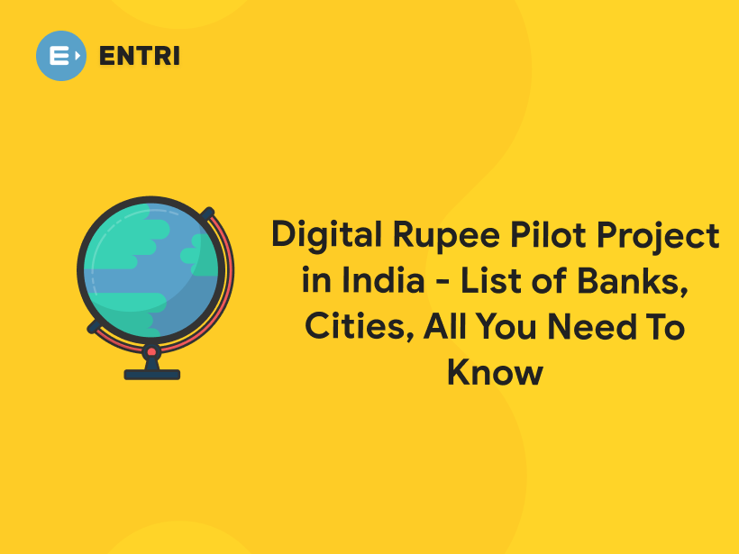 Digital Rupee Pilot Project in India - List of Banks, Cities, All You ...