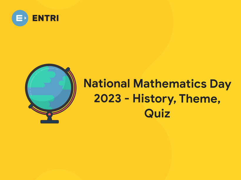 National Mathematics Day 2023 - History, Theme, Quiz