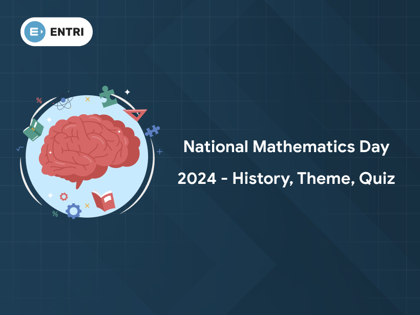 National Mathematics Day 2024 - History, Theme, Quiz