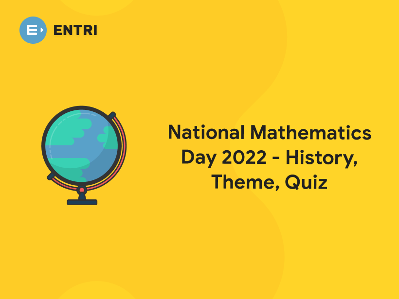 National Mathematics Day 2022 - History, Theme, Quiz - Entri Blog