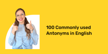 List of 100 Commonly used Antonyms in English - Download PDF - Entri Blog