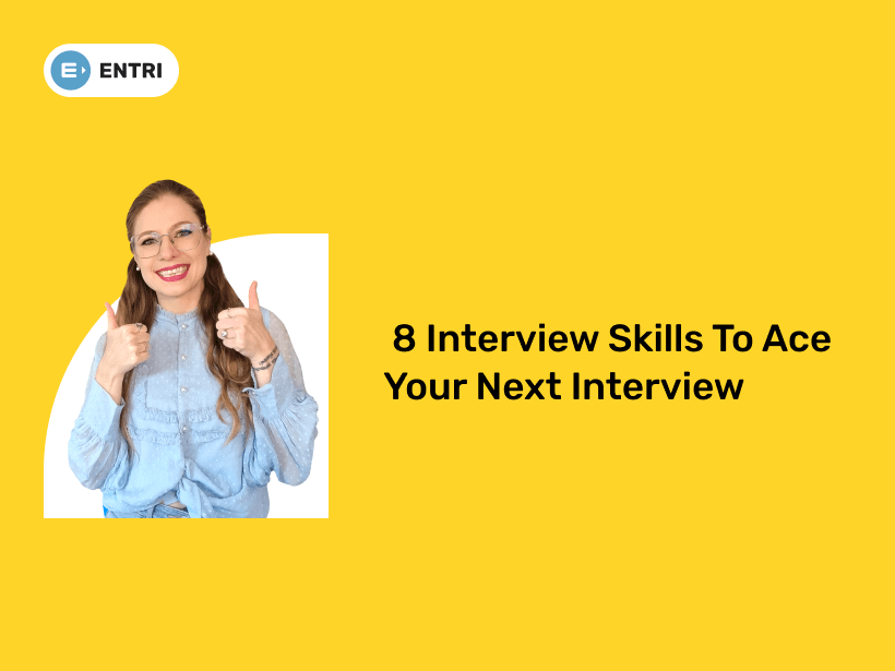8 Interview Skills To Ace Your Next Interview - Entri Blog