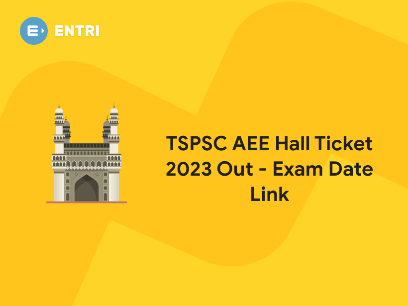 TSPSC AEE (Assistant Executive Engineer) Hall Ticket 2023 Out - Exam ...