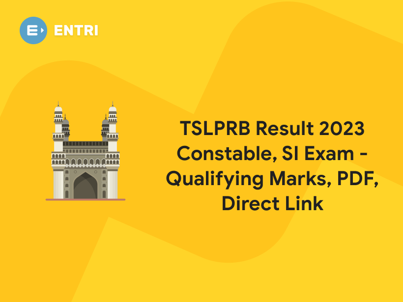 TSLPRB Result 2023 Constable, SI Prelims - Qualifying Marks, PDF ...