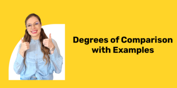 Degrees of Comparison with Examples - Entri Blog