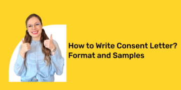 How to Write Consent Letter? Format and Samples - Entri Blog