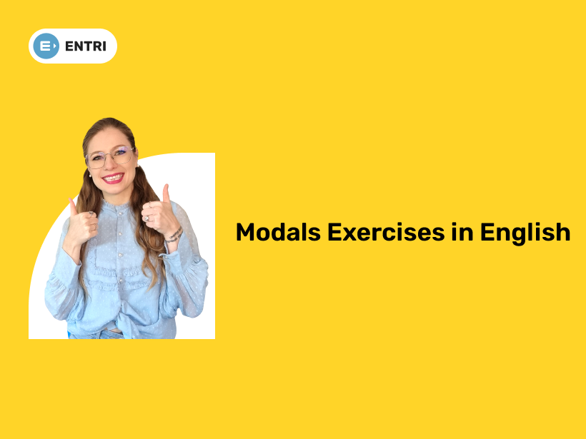 Modals Exercises in English - Entri Blog