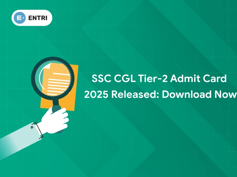 SSC CGL Tier 2 Admit Card 2025 Released: Download Now!