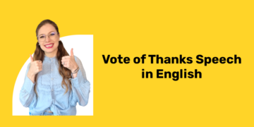 Vote of Thanks Speech in English - Entri Blog
