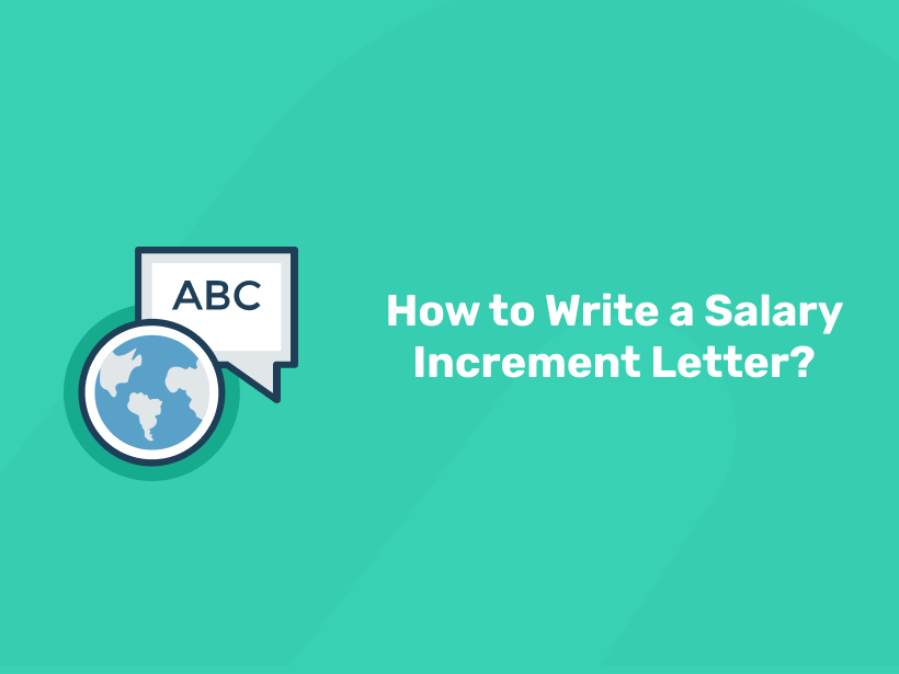 How to Write a Salary Increment Letter? - Entri Blog