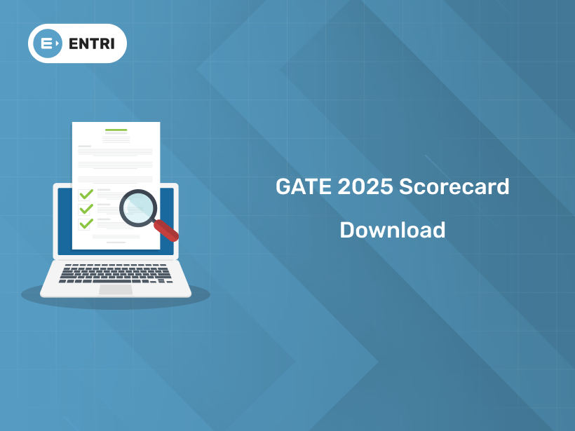 GATE 2025 Scorecard: Date, Result PDF, How to Calculate