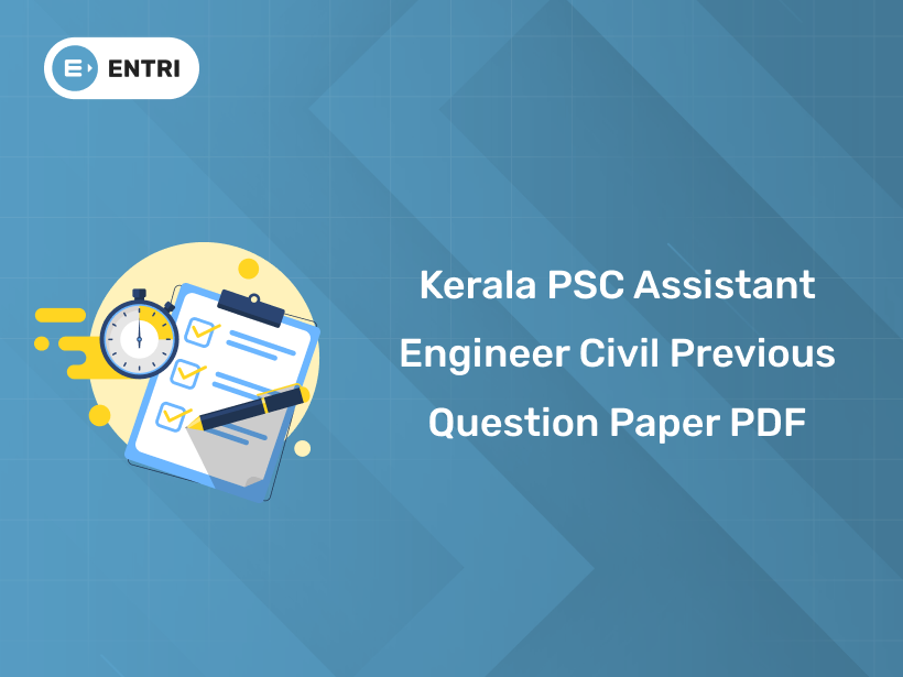KPSC Assistant Engineer Civil 2025 Previous Question Paper PDF
