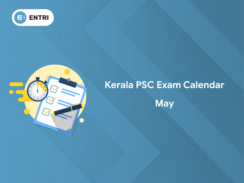 Kerala PSC Exam Calendar May 2025: Download PDF, Link