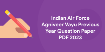 IAF Agniveer Vayu Previous Year Question Paper PDF
