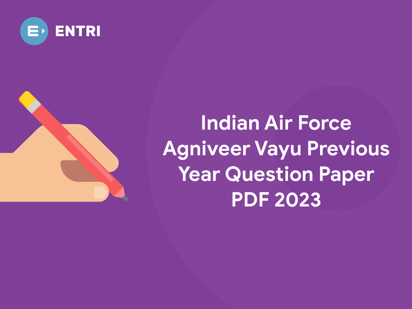 IAF Agniveer Vayu Previous Year Question Paper PDF
