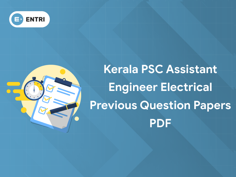 Kerala PSC AE Electrical Previous Question Papers PDF, Lnk