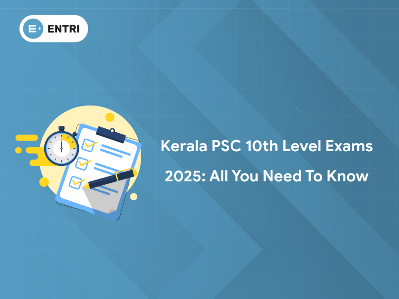 Kerala PSC 10th Level Exams 2025: All You Need to Know