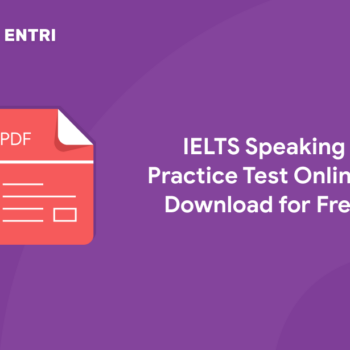 IELTS Writing Practice Test - Download Free PDF - Entri Blog