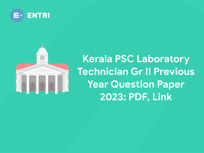 Kerala PSC Laboratory Technician Grade 2 Question Paper PDF
