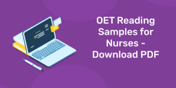 OET Reading Sample For Nurses : Download PDF for Free!