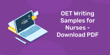 OET Writing Samples For Nurses : Download PDF for Free!