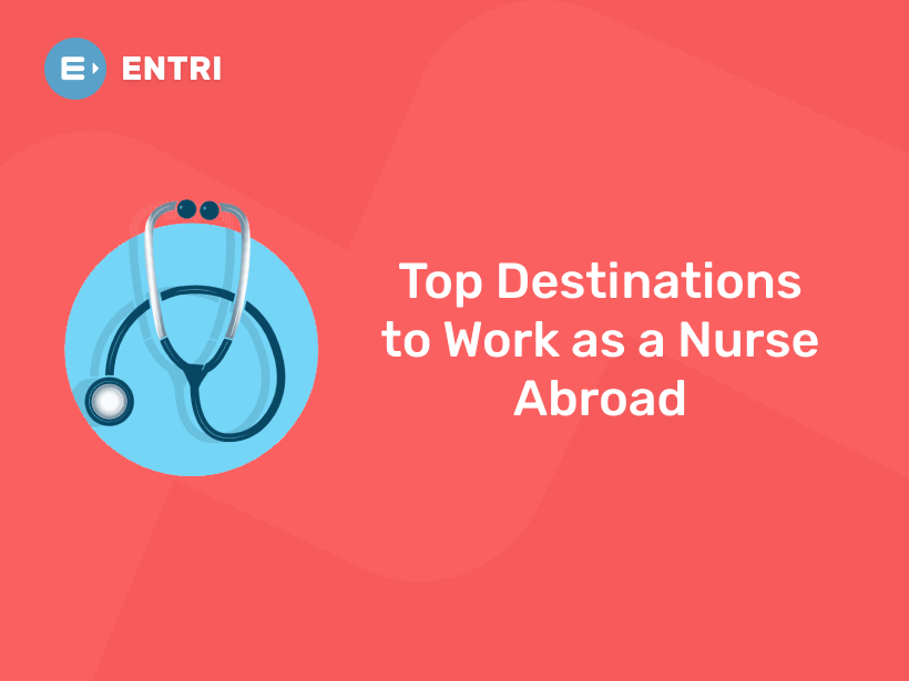 Top Destinations to Work as a Nurse Abroad - Entri Blog
