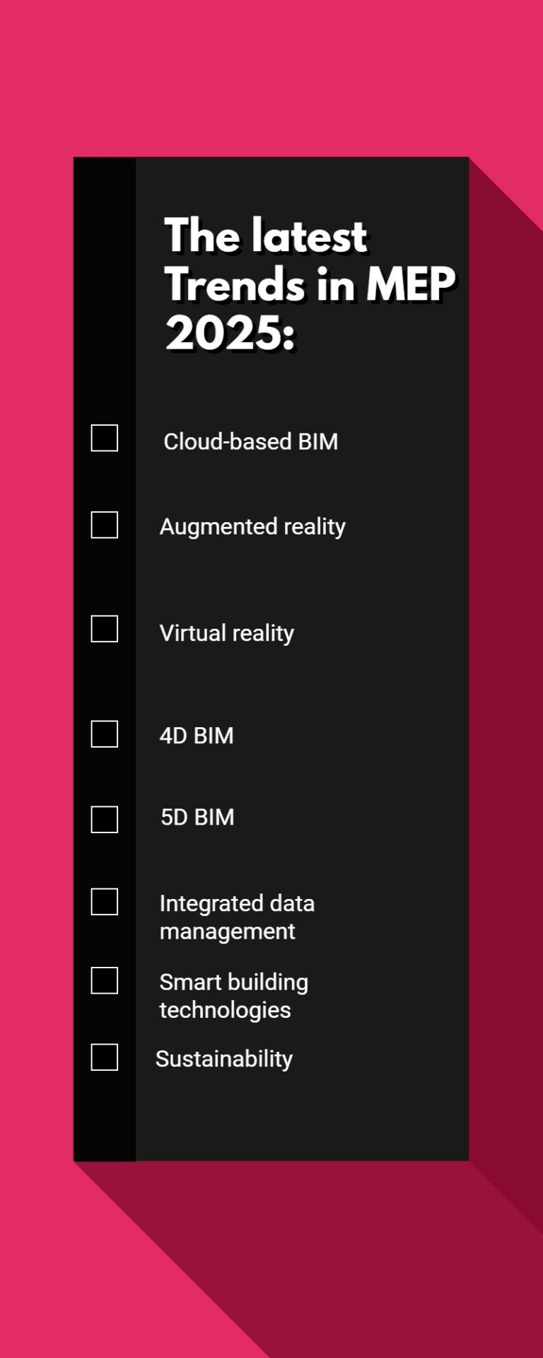 The Future of MEP Engineering: Key Trends to Watch