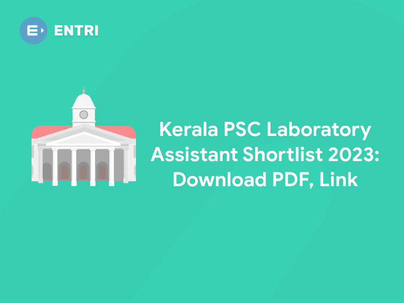 Kerala PSC Laboratory Assistant Shortlist 2023: PDF, Link