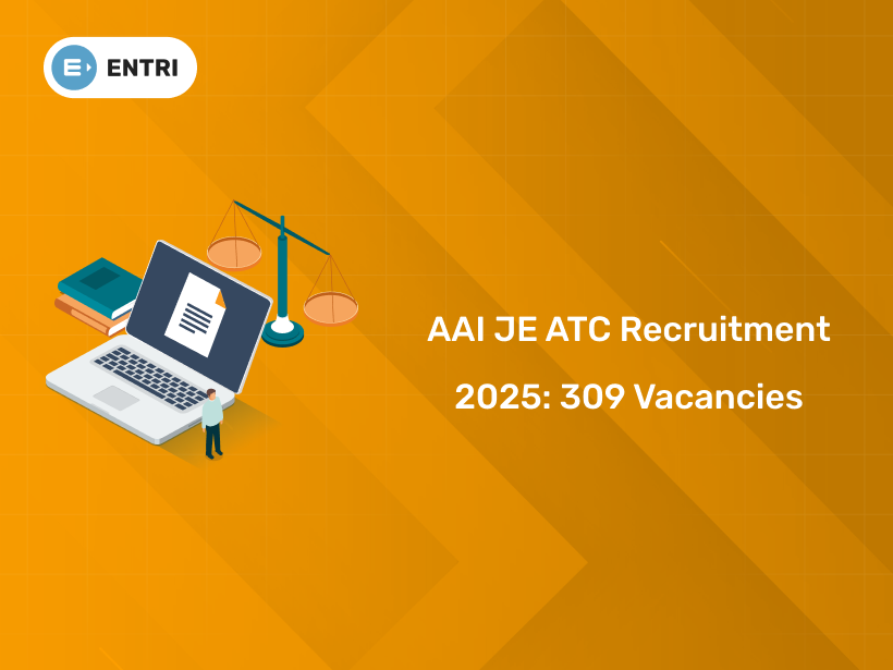 AAI JE ATC Recruitment 2025: 309 Vacancies & Last Date to Apply