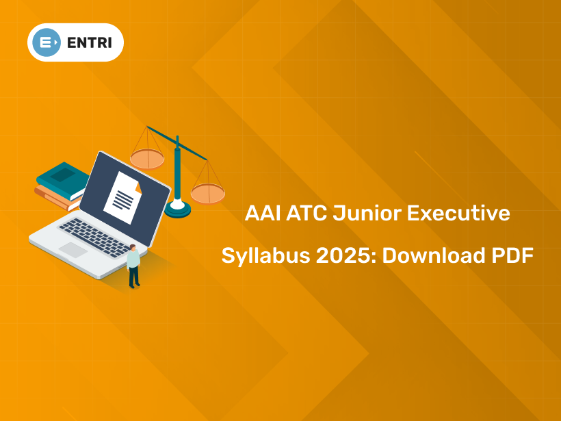 AAI ATC JE Syllabus 2025: Key Topics and Exam Pattern